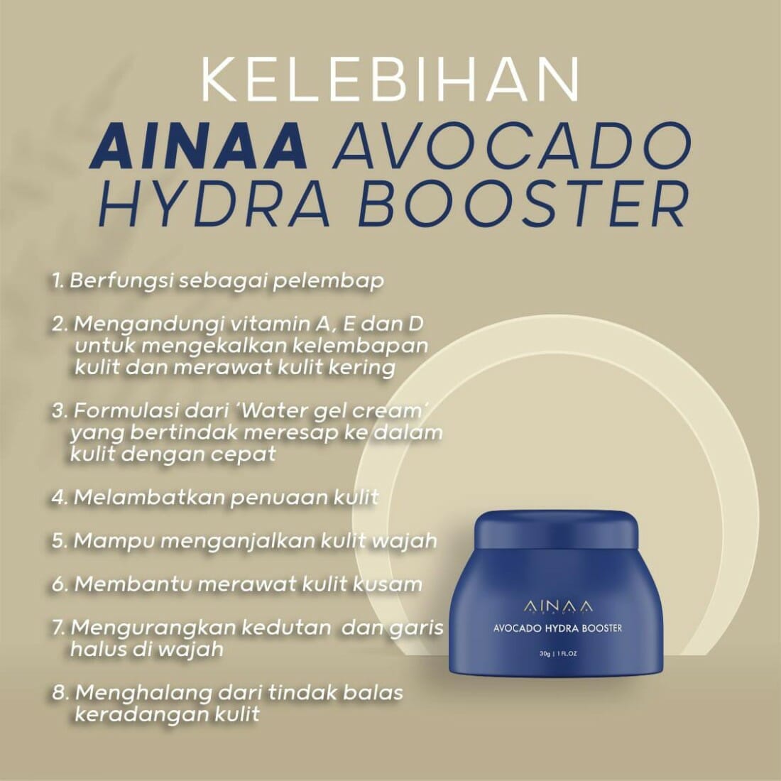 Ainaa Beauty | Ainaa Moisturizer